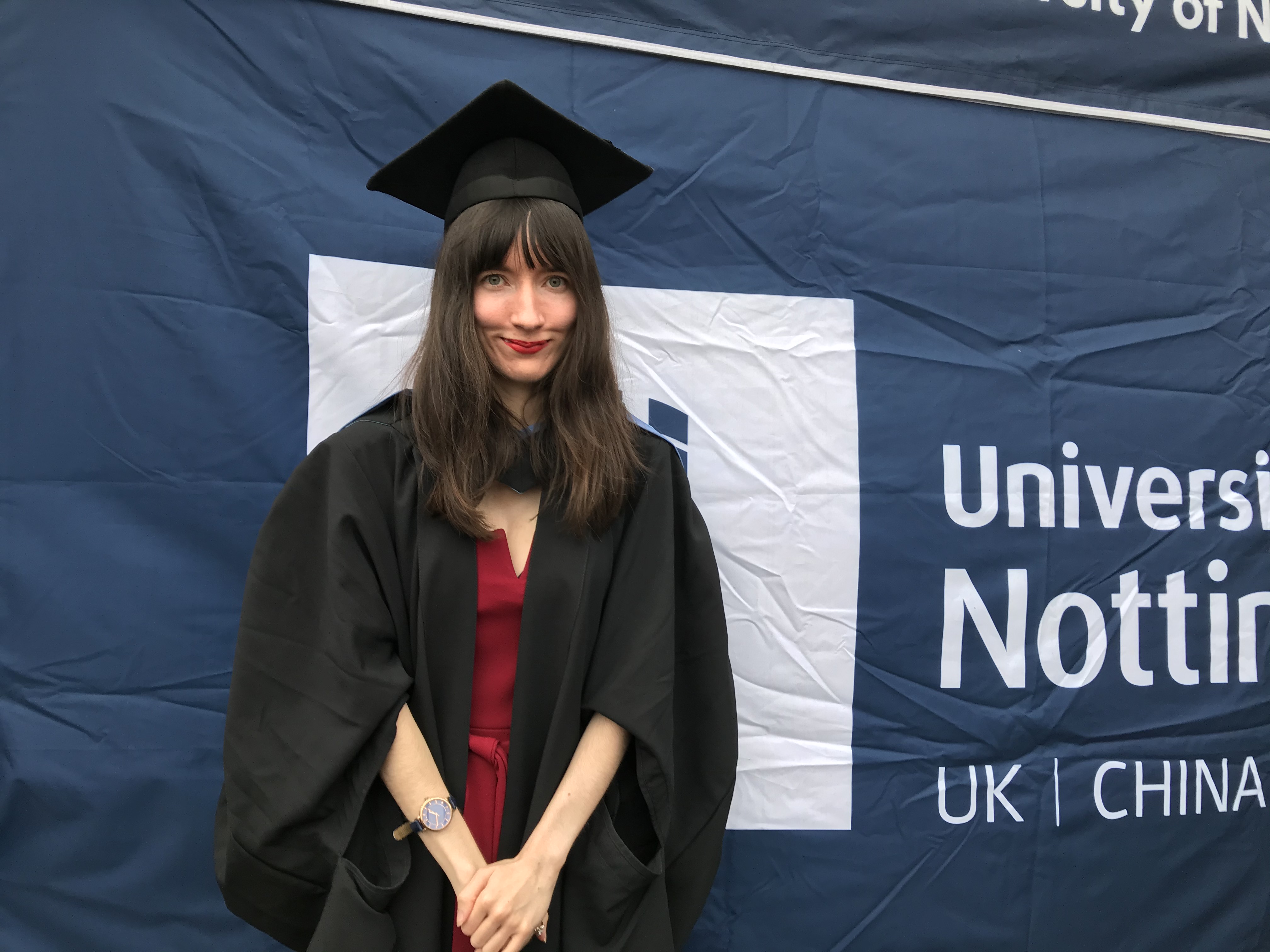 Qualifications – Dr Hannah Slack